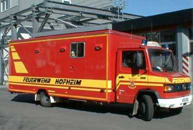 Fire Trucks of the World