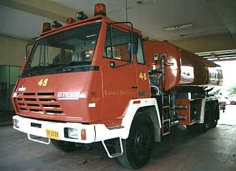 Fire Trucks of the World