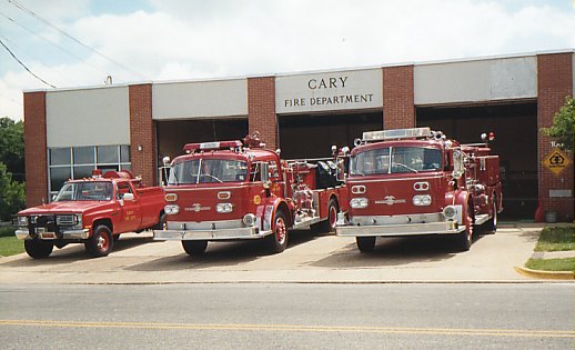 Cary Fire Department - Fire Stations