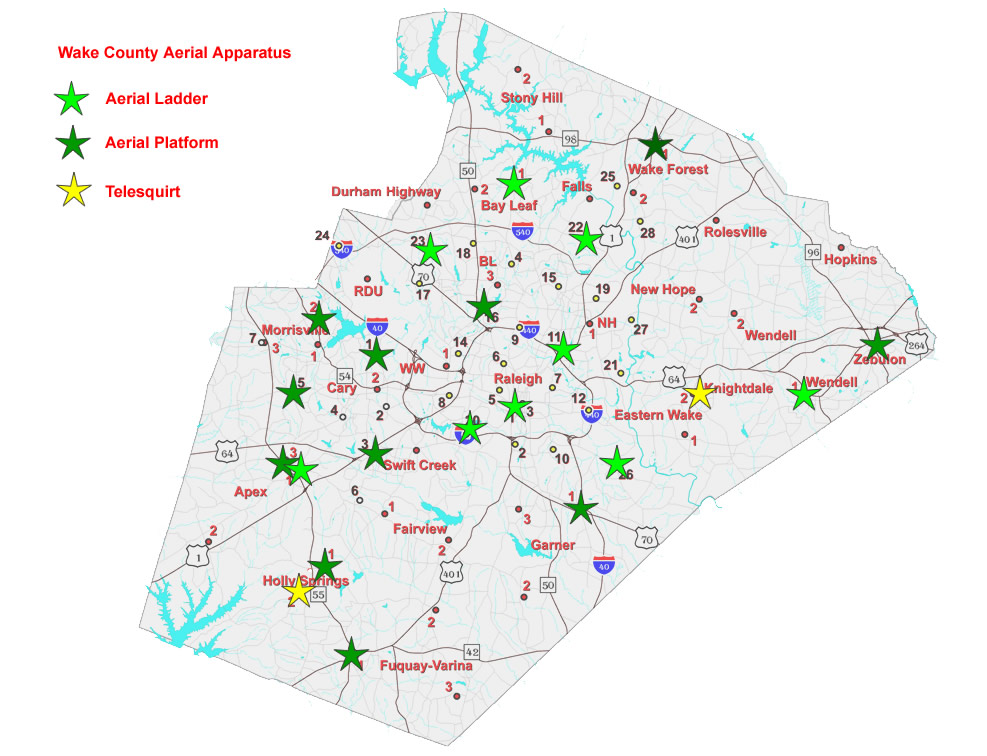 Wake County Ladders / Wake County Resources - Legeros Fire Blog ...