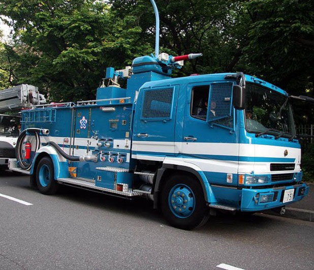 I see your blue fire truck, and I raise a light blue fire truck with ...