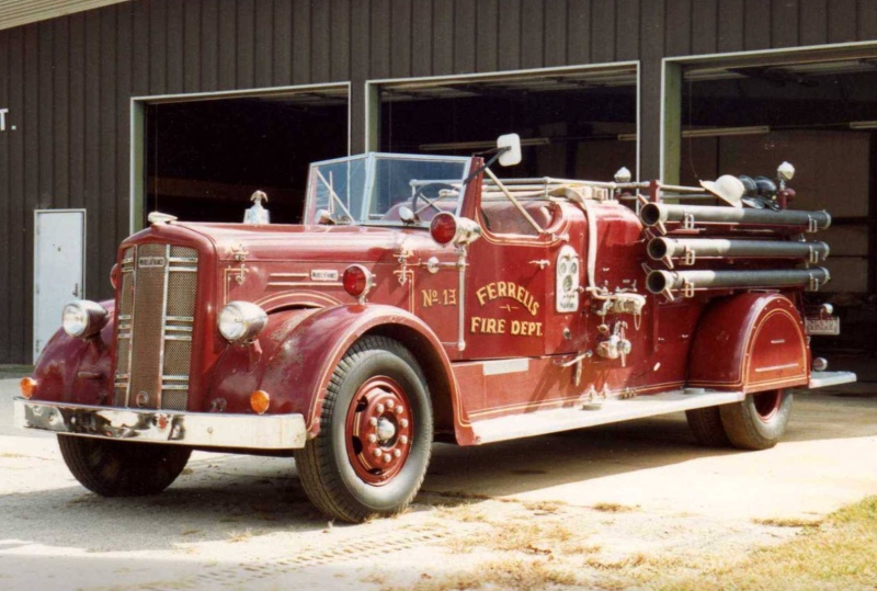 1000+ images about Ward LaFrance Fire Apparatus on Pinterest | Fire ...